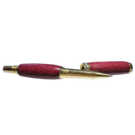 Purple Heart Wood Tritton 2 Pen Art Gallery Of Sudbury