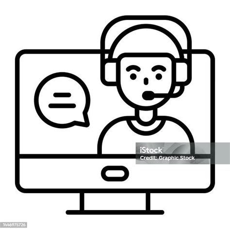 웨비나 지원 고객 현대적인 개념 평면 디자인 프리미엄 품질의 벡터 일러스트레이션 개념 고객에 대한 스톡 벡터 아트 및 기타 이미지 Istock