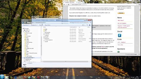 Raspberry Pi Raspbmc Installation Eng Youtube