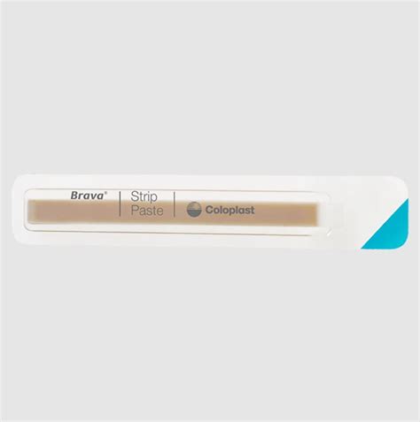 Paste Strip Coloplast Healthgear Medical And Safety Inc