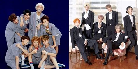 This Is The Difference Between Nct Dream In The Chewing Gum And Boom