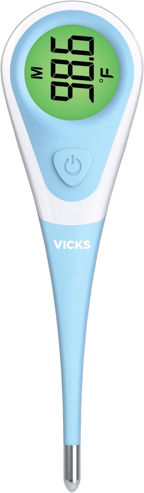 Vicks Comfortflex Digital Thermometer Accurate Color