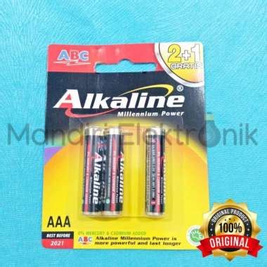 Baterai Alkaline Aaa 1 Pak Lengkap Harga Terbaru Mei 2023 Blibli