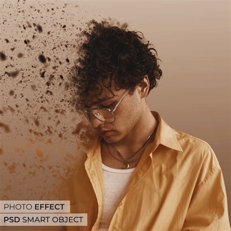 Free Psd Smoke Particles Photo Effect