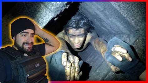 Arreste A Un Tipo DESNUDO En Una CHIMENEA YouTube