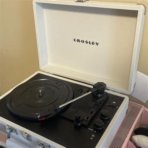 Crosley record player like new #recordplayer... - Depop