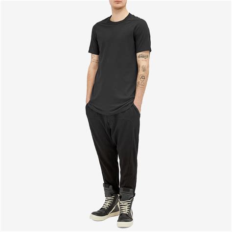 Rick Owens Drkshdw Prisoner Drawstring Pants Black End Jp