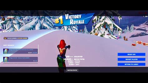 Fortnite Season 1 Chapter 4 Zero Build Duos Solo Vs Duos Victory Royale