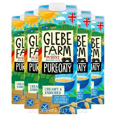Glebe Farm Pure Oaty Creamy And Enriched 6 X 1l