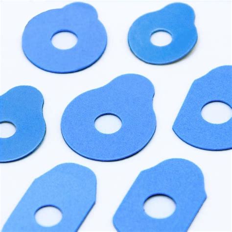 Lab Hydrophobic Blocking Pads Optical Lens Blocking Pads Light Weight