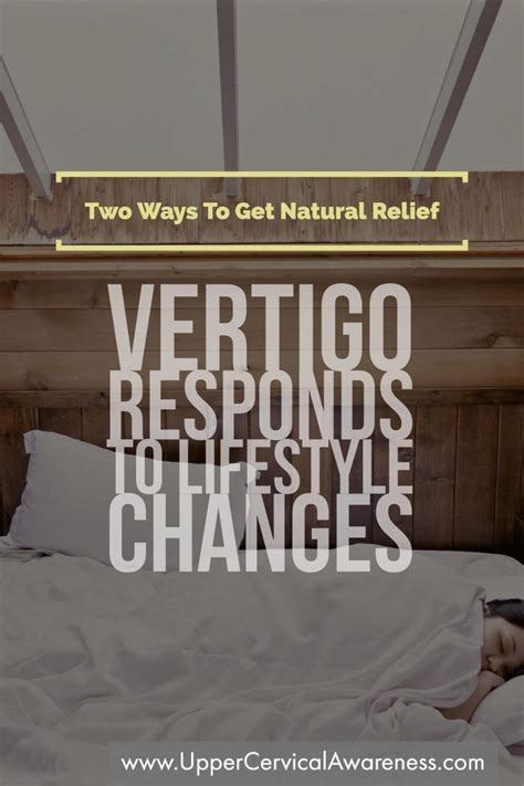 Vertigo Solution 2 Ways To Get Natural Relief Upper Cervical