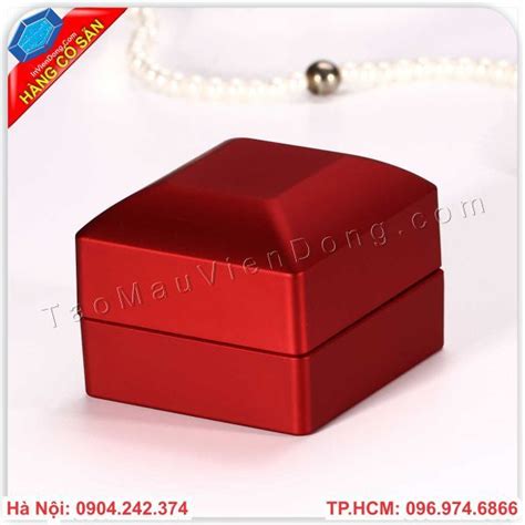 Hộp đựng Nhẫn đèn Leg Túi And Hộp Qùa Tặng In Card Tem Nhãn Lấy Ngay
