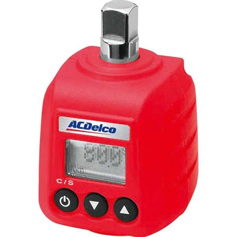 Acdelco Tools Arm602 3 38 Inch Drive Digital Torque Adapter 38 Inch