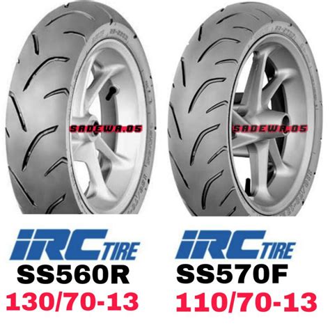 Jual Ban Irc Depan Belakang Original Yamaha Nmax Lexi Shopee Indonesia