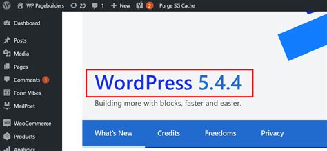 How To Check The WordPress Version Of A Website Different Ways Better Tech Tips