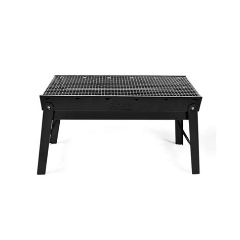 Portable Outdoor Adjustable Bbq Grill Height Beef Barbecue Folding