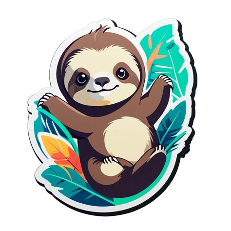 I Made An Ai Sticker Of Sloth