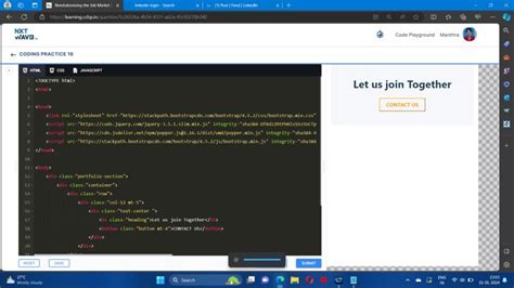 Manthra Basakaran On Linkedin Ccbp Nxtwave Reactjs Python Coding