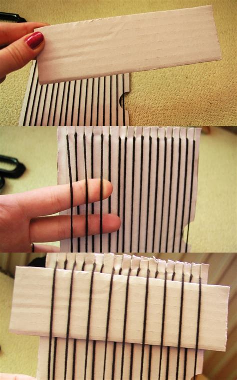 Diy Weaving Tutorial