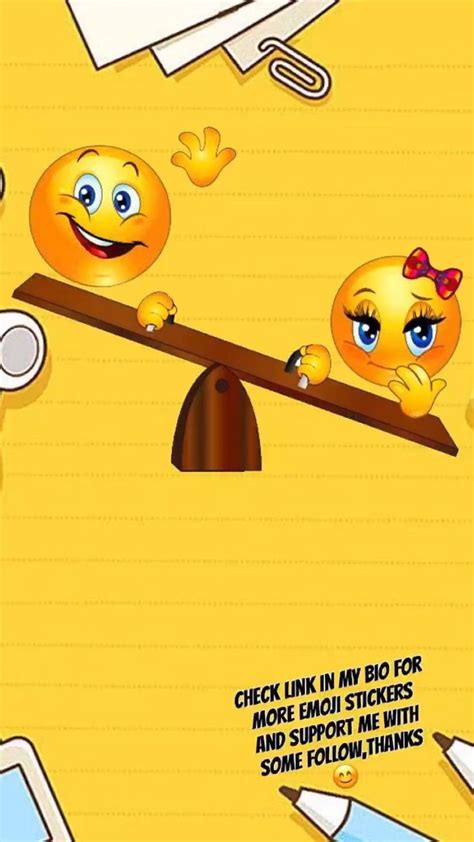 Teeter Totter Emoji Sticker