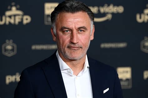 Christophe Galtier Sengage Pour Deux Ans Au Psg à La Place De