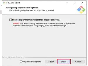 Install Posh Git On Windows Powershell Environment For Git Computingforgeeks