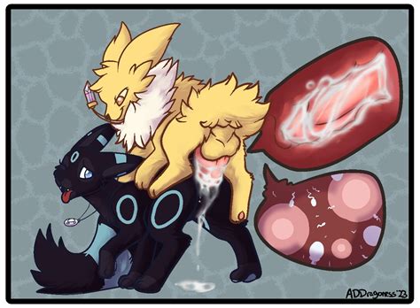 Rule 34 Addragoness Cum Eeveelution Jolteon Ovum Penetration Pokemon