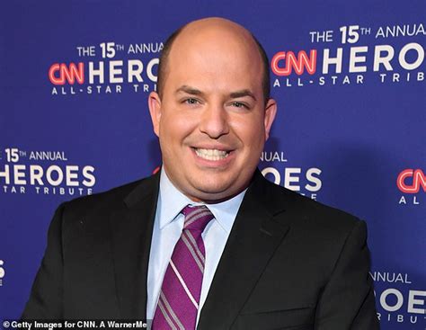 Donald Trump Mocks Partisan Cnn Host Brian Stelter After His Ousting