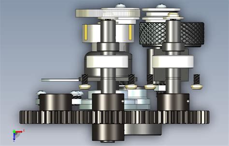 齿轮组 Parasolid 模型图纸免费下载 懒石网