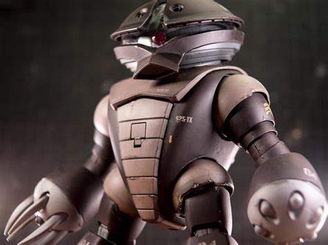 Mg Acguy With Weathering Is He Adorable Or Terrifying R Gunpla