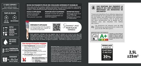 Peinture Colorissim Satin Lichen 2L5 Bricorama