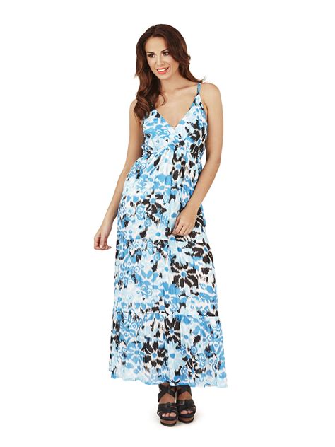 Womens Ladies Summer Boho Long Maxi Evening Party Holiday Beach Cotton
