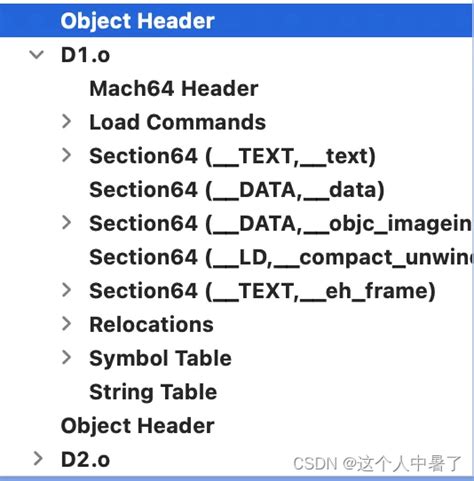 Ios 静态库a文件结构ios A Csdn博客