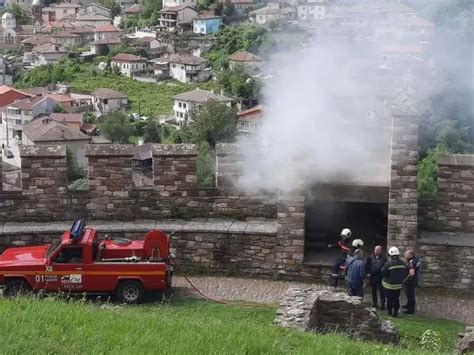 Цигара подпали кабелите за спектакъла Звук и светлина на Царевец