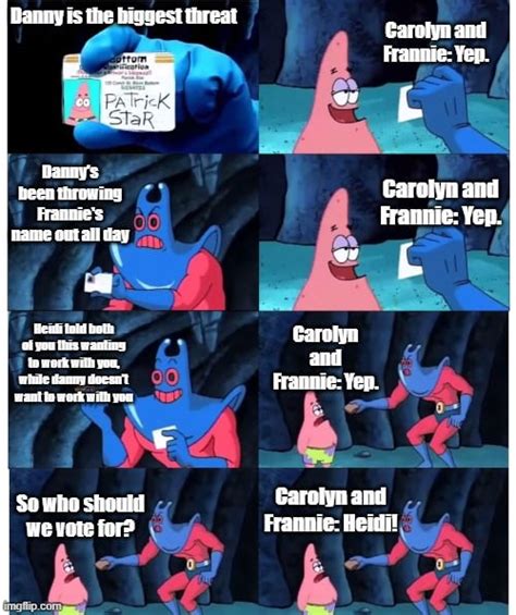 Voting Logic Last Night R Survivor