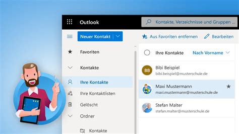 Outlook Kontakte Erstellen Im Adressbuch [anleitung]