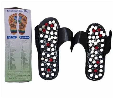 Unisex Full Body Yoga Paduka Acupressure Massage Slippers Model Name