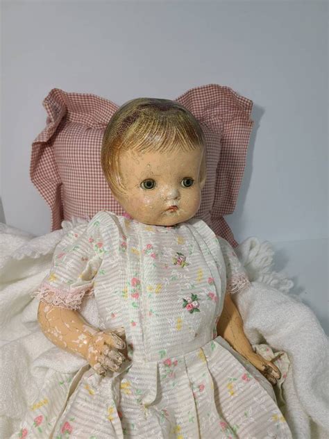 Effanbee 19 Patsy Ann Doll With Sleeping Eyes Composition Doll Needs