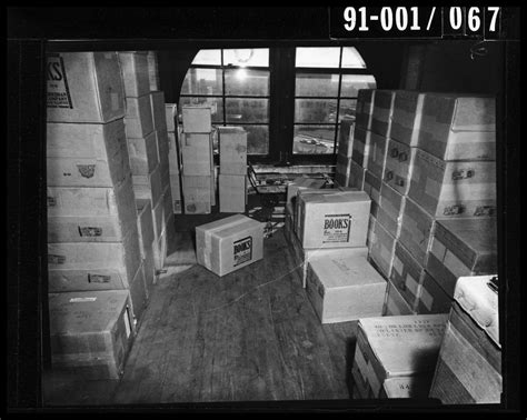 Boxes In The Texas School Book Depository Negative The Portal To