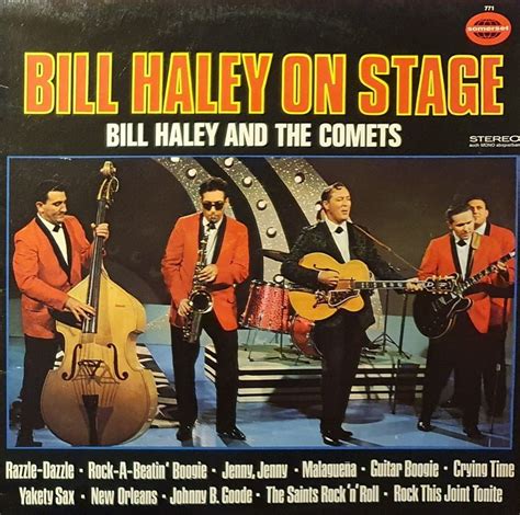 Schallplatte LP Bill Haley And His Comets On Stage Acheter Sur