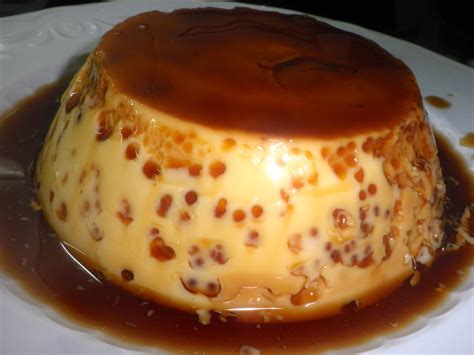 Recetas de cocina paso a paso de Inma Martos FLAN DE HUEVO EN OLLA RÁPIDA