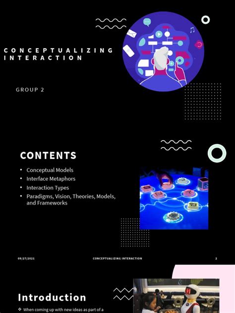Conceptualizing Interaction Report Pdf Conceptual Model Graphical