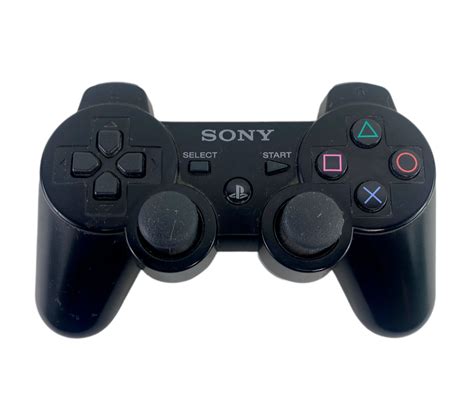 Playstation 3 Dualshock 3 Wireless Controller Black At Brent Vangundy