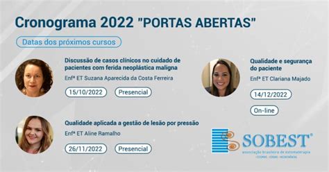 Sobest Associação Brasileira De Estomaterapia