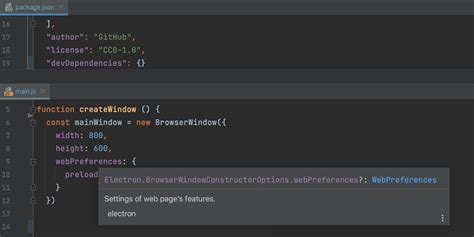 Getting Started With Electron In Webstorm The Webstorm Blog