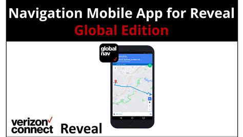 Navigation Mobile App For Reveal ETutorial