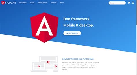 用于 Web 前端开发的 9 个 Javascript 开源框架 Linuxeden开源社区