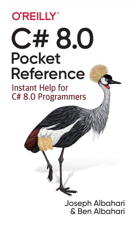 C 8 0 Pocket Reference Instant Help For C 8 0 Programmers Bookstation