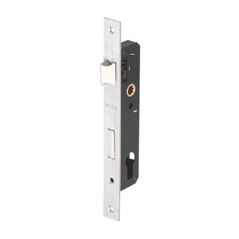 Lock Body And 60mm Cylinder For Mortise Handle Set Jain Glass
