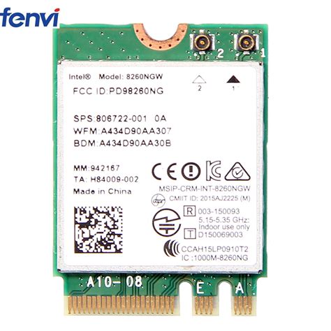 Wireless For Intel AC NGW Dual Band Mbps NGFF Wifi Network Card Ac Ghz Ghz